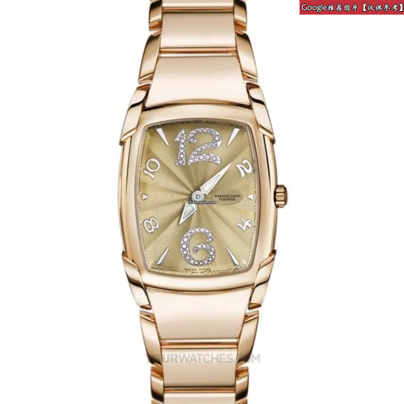 帕玛强尼/Parmigiani Kalpa系列 女表 18k玫瑰金 石英机芯 PFC160-1001100-小迈步海淘品牌官网