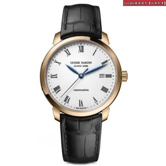 雅典/Ulysse Nardin 18K金 自动机械 男表 8152-111-2-4GF-小迈步海淘品牌官网