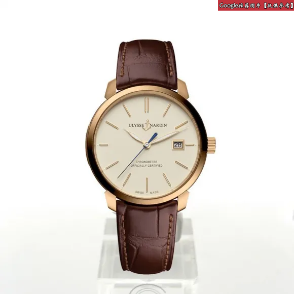 雅典/Ulysse Nardin Classico经典系列 精钢 自动机械 男表 8152-111-2-E3-小迈步海淘品牌官网