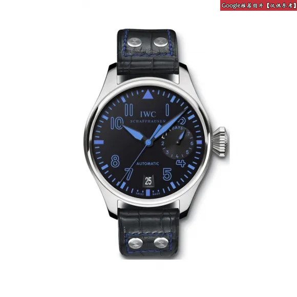 万国/IWC Big Pilots 系列 47 MM 精钢 自动机械机芯 男表 IW500429-小迈步海淘品牌官网