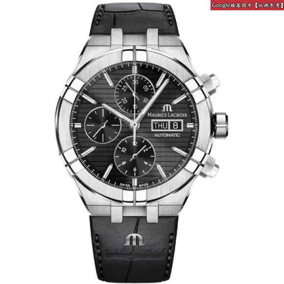 艾美/Maurice Lacroix AIKON系列 石英机芯 男表 A11008-SS001-330-1-小迈步海淘品牌官网
