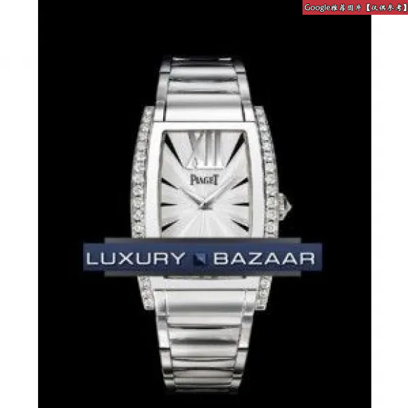 伯爵/Piaget LIMELIGHT系列 手动机械 18K白金 女表 G0A31052-小迈步海淘品牌官网