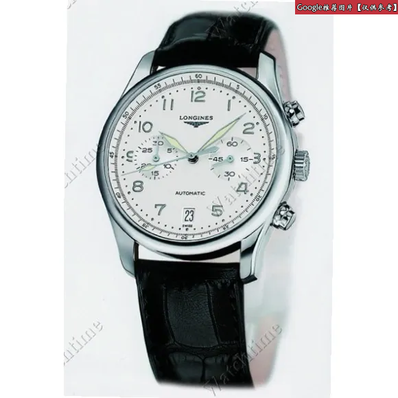 浪琴/Longines 经典复刻飞航系列 40.00 MM 不锈钢 自动机械机芯 男表 L2.629.4.79.2-小迈步海淘品牌官网