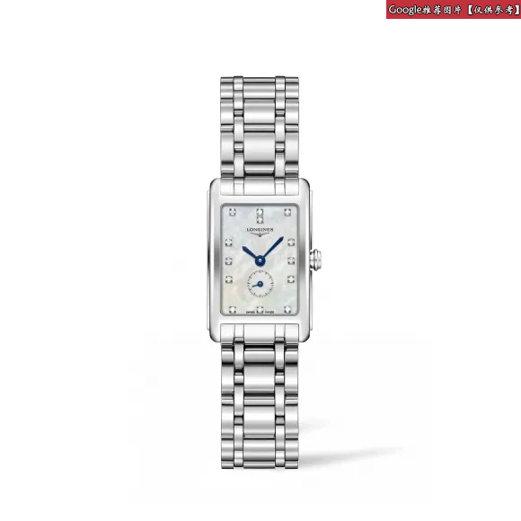 浪琴/Longines 戴绰维娜系列 22.40 X 26.85 MM 黄金2N 石英机芯 L5.502.7.16.9-小迈步海淘品牌官网