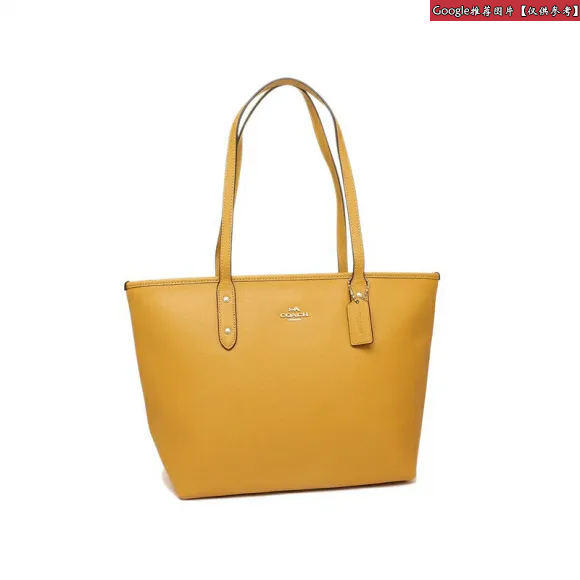 蔻驰/Coach 黄色 女士 牛皮 手袋 F58846-IMMC0-小迈步海淘品牌官网