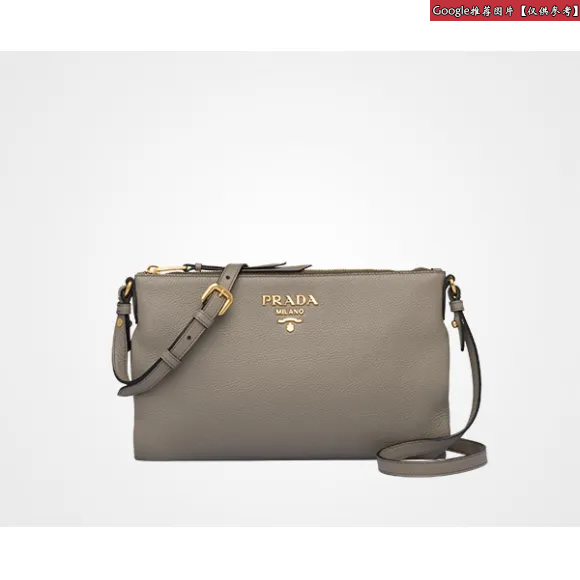 普拉达/Prada 泥灰色 手提包 1BA579 2BBE F0572-小迈步海淘品牌官网