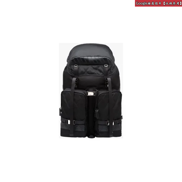 普拉达/Prada 黑色 背包 2VZ136 2BE6 F0632-小迈步海淘品牌官网