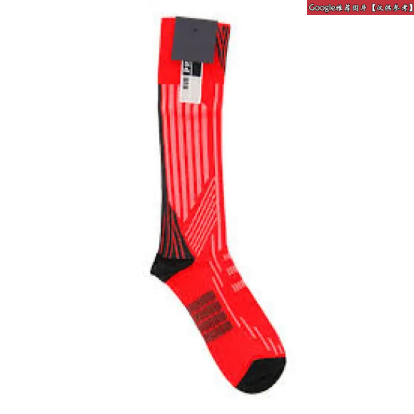 普拉达/Prada 红色/黑色 袜子 UCL374 1QRT F0927-小迈步海淘品牌官网