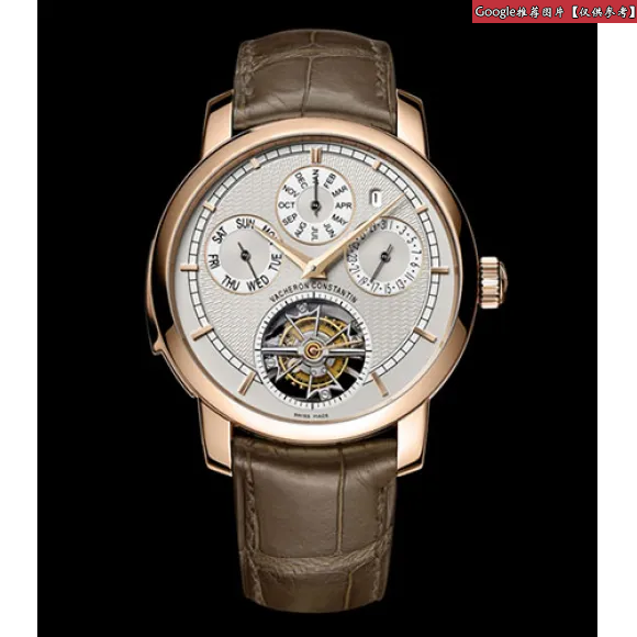 江诗丹顿/Vacheron Constantin Patrimony传承系列 手动机械机芯 男表 80172-000R-981-小迈步海淘品牌官网