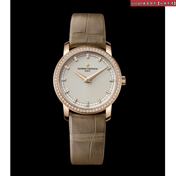 江诗丹顿/Vacheron Constantin Patrimony传承系列 手动机械机芯 女表 81558-000R-980-小迈步海淘品牌官网