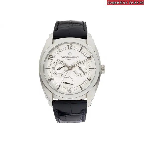 江诗丹顿/Vacheron Constantin Quai De L’Ile奎德利系列 钯金 男表 85050-000D-G9-小迈步海淘品牌官网