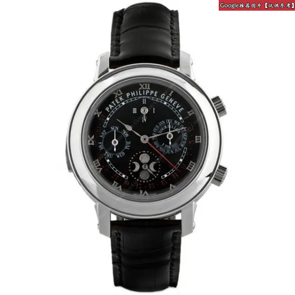 百达翡丽/Patek Philippe 铂 手动机械机芯 5002P-010-小迈步海淘品牌官网