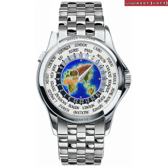 百达翡丽/Patek Philippe 复杂功能时计 Complications 系列 18kt白金 自动机械机芯 5131-1G-010-小 ...