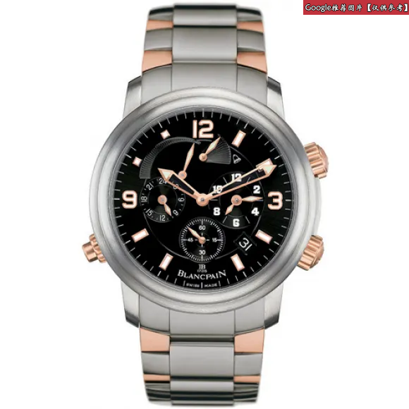 宝珀/Blancpain 莱芒湖 Leman 系列 钛金属 自动机械机芯 2041-12A30-98A.B-小迈步海淘品牌官网