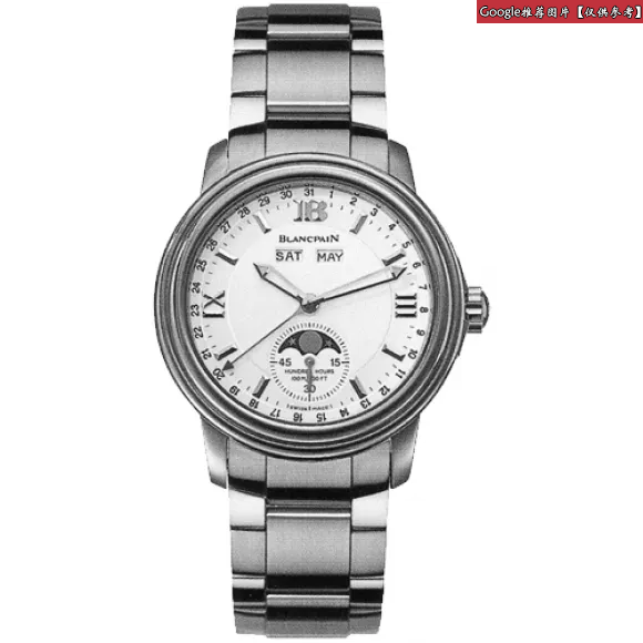 宝珀/Blancpain 领袖系列 不锈钢 自动机械机芯 男表 2763-1127A-71-小迈步海淘品牌官网