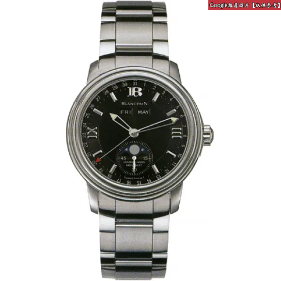 宝珀/Blancpain 领袖系列 不锈钢 自动机械机芯 男表 2763-1130A-71-小迈步海淘品牌官网