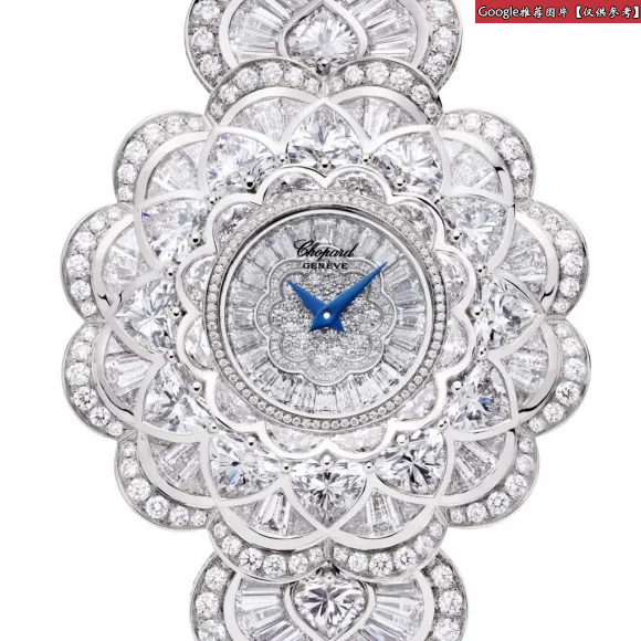 萧邦/Chopard 18k白金镶钻 女表 104728-1001-小迈步海淘品牌官网