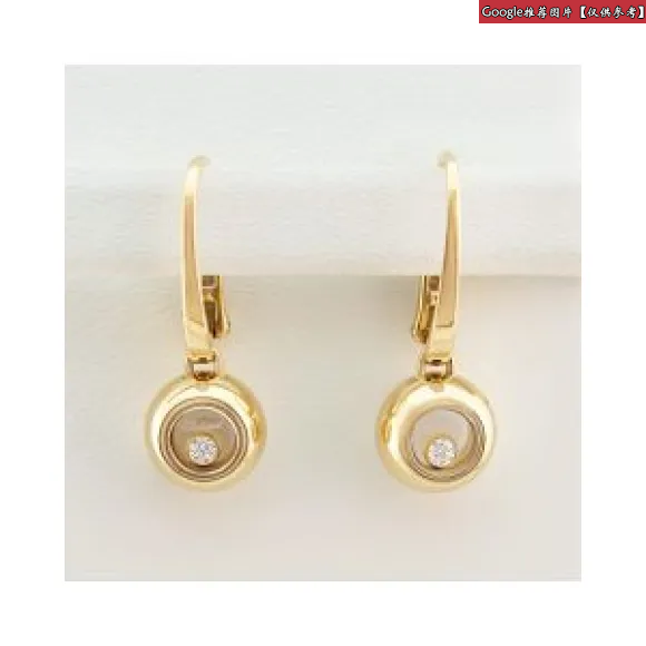 萧邦/Chopard 耳饰 839415-1201-小迈步海淘品牌官网