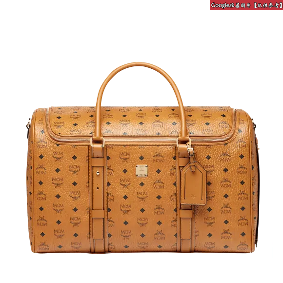 MCM Dog Carrier in Visetos MUZ7AVP02CO001-小迈步海淘品牌官网