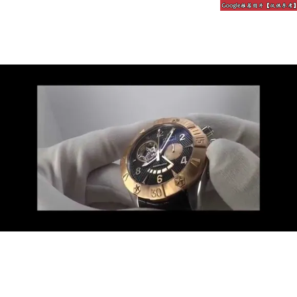 真力时/Zenith Defy Classic 18K 玫瑰金 精钢 自动机械机芯 男表 86.0526.4021-21.C648-小迈步海淘品牌官网