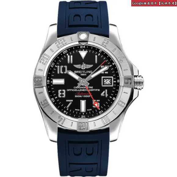 百年灵/Breitling 复仇者 Avenger 系列 精钢，双向棘轮式旋转表圈 自动机械机芯 男表 A3239011_BC35_158S ...