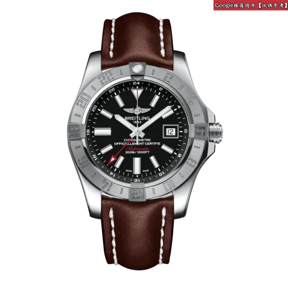 百年灵/Breitling 复仇者 Avenger 系列 精钢，双向棘轮式旋转表圈 自动机械机芯 男表 A3239011_BC35_437X ...