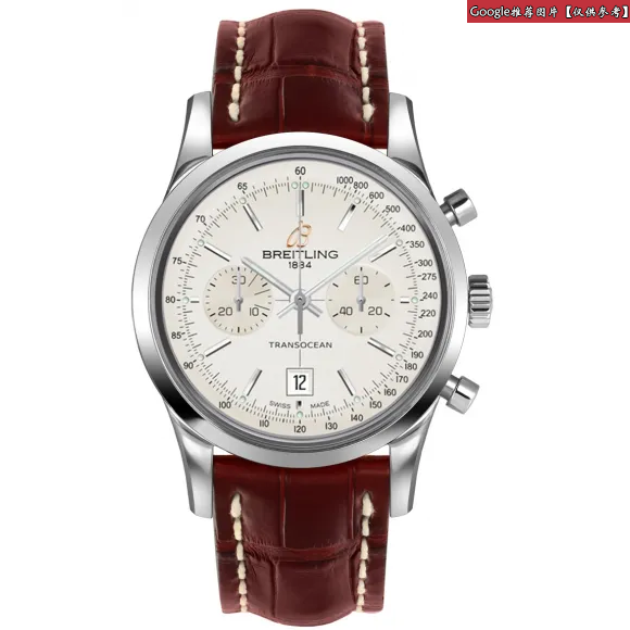 百年灵/Breitling 越洋 Transocean 系列 不锈钢 自动机械机芯 中性表 A4131012_G757_721P-小迈步海淘品牌官网