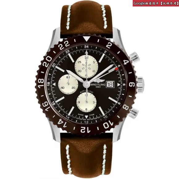 百年灵/Breitling 专业 Professional 系列 精钢，双向旋转防划陶瓷（超级坚硬的合成材料）表圈 自动机械机芯 男表 ...