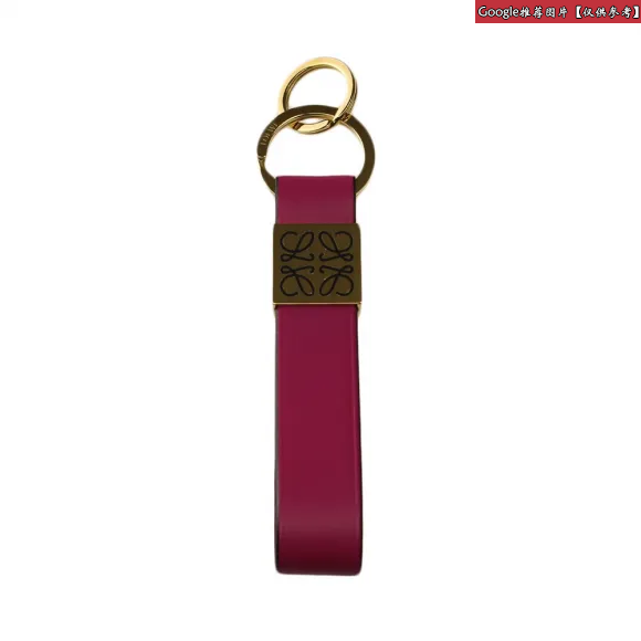 罗意威/Loewe Tag KeyringRed/Gold 111.16.005-小迈步海淘品牌官网