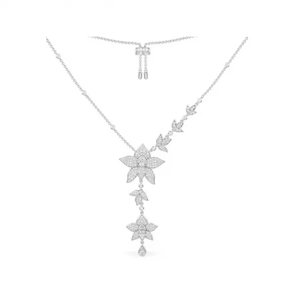 APM 花朵可调节项链 AC6116OX-小迈步海淘品牌官网