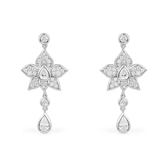 APM 花朵耳环 AE13661OX-小迈步海淘品牌官网