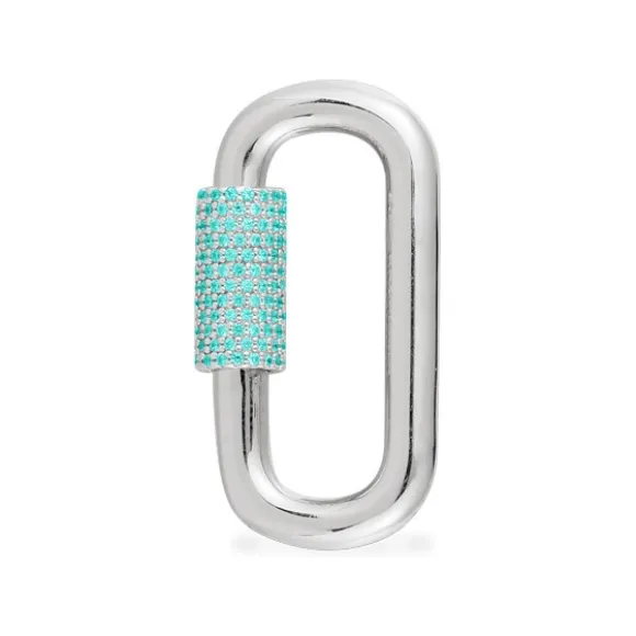 APM 湖水蓝色环扣(挂扣式) - 银白色 AV997KI-小迈步海淘品牌官网