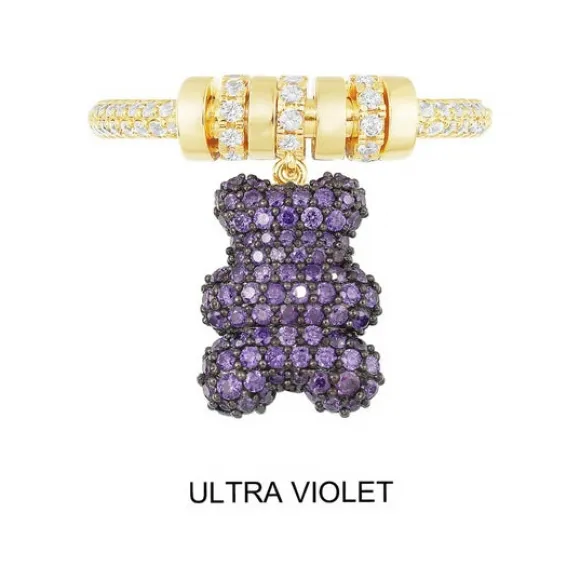APM 系列 Ultra Violet Yummy Bear 戒指 Y21444XOV-052-小迈步海淘品牌官网