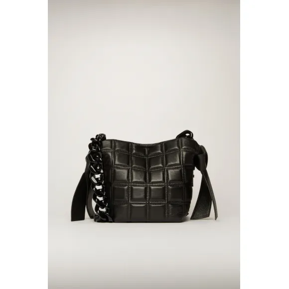 阿克尼/Acne 女士 Musubi Mini 黑色 A10099-900-小迈步海淘品牌官网