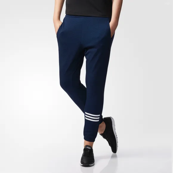 阿迪达斯/Adidas adidas neo W STD ANKLE TP 针织裤 CF9785-小迈步海淘品牌官网