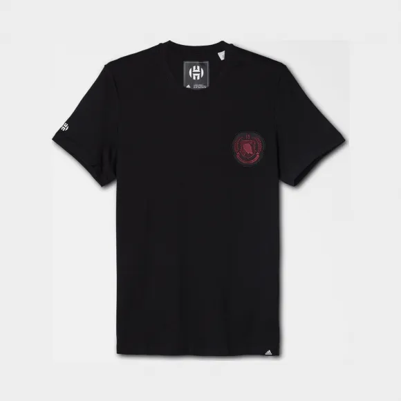阿迪达斯/Adidas HARDEN CREST 篮球短袖 CW4631-小迈步海淘品牌官网