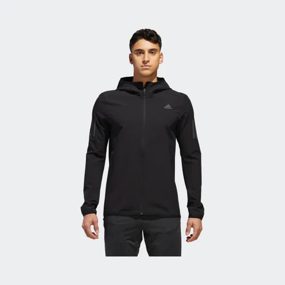 阿迪达斯/Adidas RESPONSE JACKET 跑步连帽茄克 CY5776-小迈步海淘品牌官网