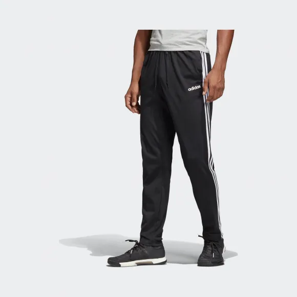 阿迪达斯/Adidas 运动表现 黑色/白 男士 E 3S T PNT SJ 针织长裤 DU0456-小迈步海淘品牌官网
