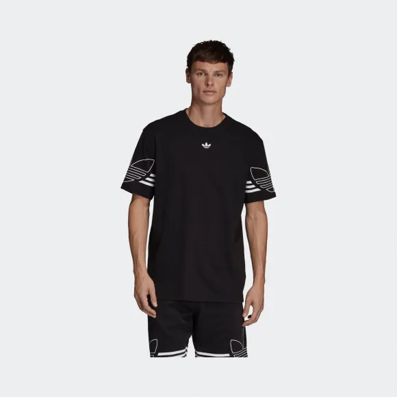 阿迪达斯/Adidas OUTLINE TEE 短袖上衣 DU8145-小迈步海淘品牌官网