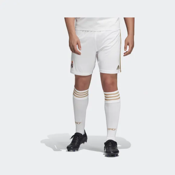 阿迪达斯/Adidas REAL H SHO 皇马主场比赛短裤 DW4440-小迈步海淘品牌官网