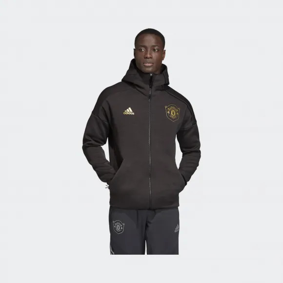 阿迪达斯/Adidas MUFC ZNE HD 3.0 曼联夹克外套 DX9079-小迈步海淘品牌官网