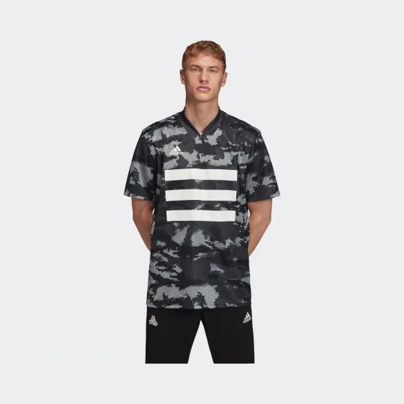 阿迪达斯/Adidas TAN AOP JSY 创造者足球短袖球衣 DY5843-小迈步海淘品牌官网