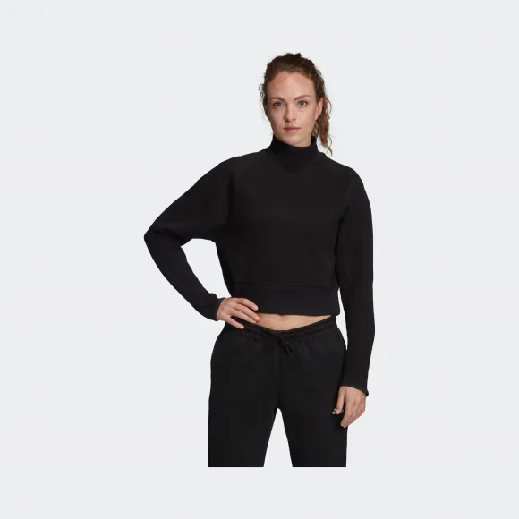 阿迪达斯/Adidas W VRCT Crew 卫衣 EA0417-小迈步海淘品牌官网