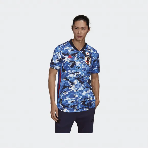 阿迪达斯/Adidas JFA H AU JSY 日本国家队主场球员版短袖球衣 ED7371-小迈步海淘品牌官网