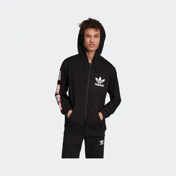 阿迪达斯/Adidas HAGT TREFOIL FZ 连帽卫衣 EK0217-小迈步海淘品牌官网