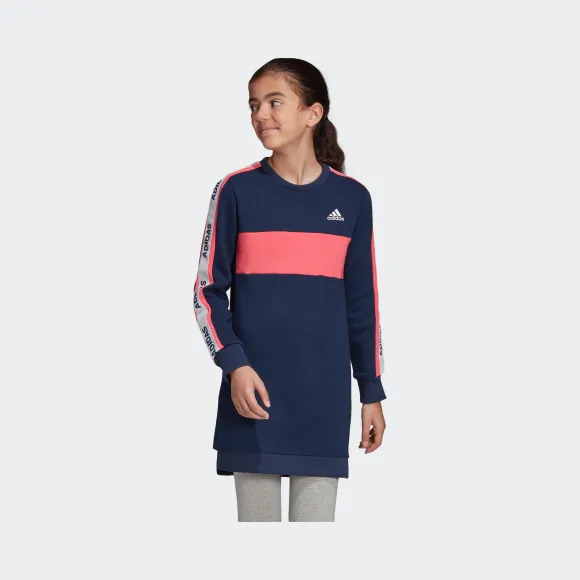 阿迪达斯/Adidas YG LONG SWEATER 大童套头卫衣 EK0222-小迈步海淘品牌官网