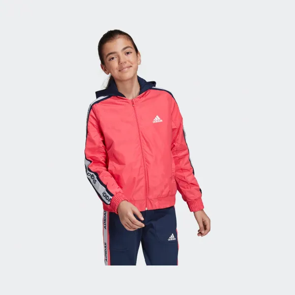 阿迪达斯/Adidas YG 2-IN-1 JKT 大童针织夹克 EK0223-小迈步海淘品牌官网