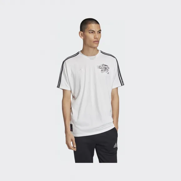 阿迪达斯/Adidas JUVE CNY TEE 尤文图斯足球运动短袖T恤 FI4885-小迈步海淘品牌官网