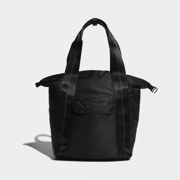 阿迪达斯/Adidas 运动表现 黑色 女士 FAV TB M 运动挎包 FK2270-小迈步海淘品牌官网
