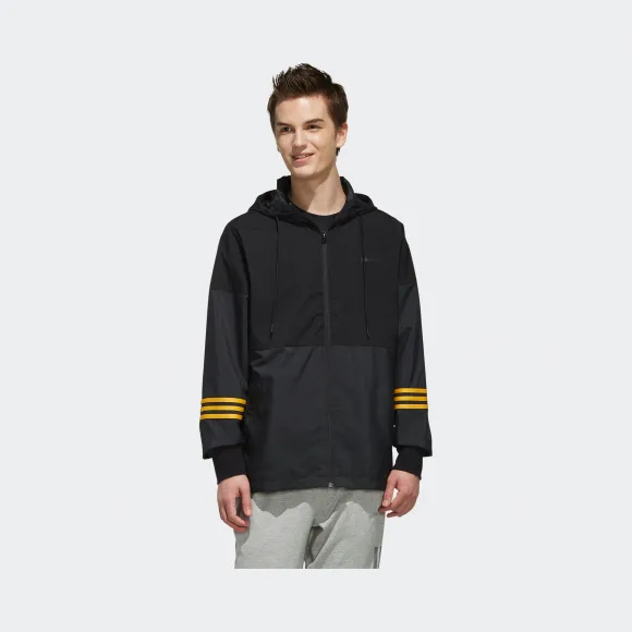 阿迪达斯/Adidas adidas neo M FAV WB 外套 FK9947-小迈步海淘品牌官网